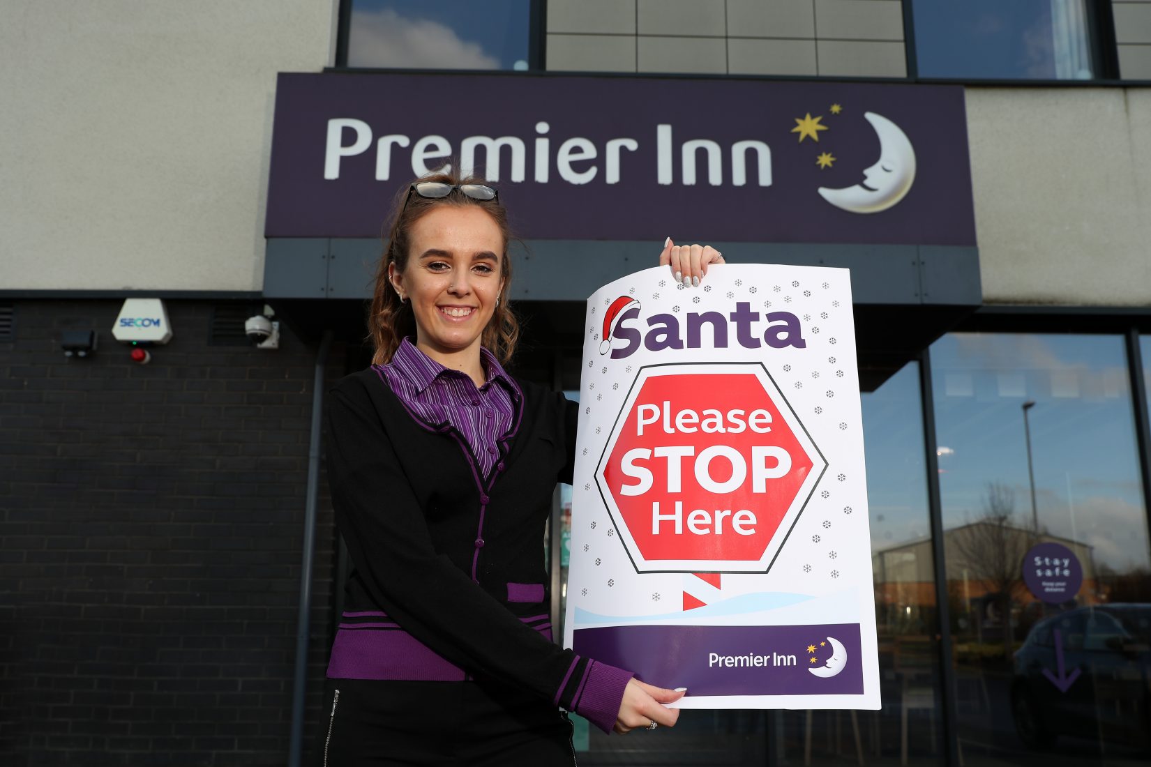 Premier Inn creates Father Christmas master key - Whitbread PLC