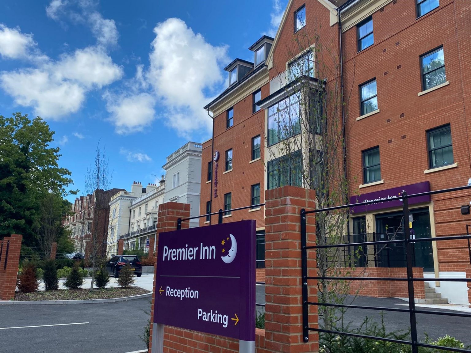 Royal Tunbridge Wells Premier Inn opens its doors - Whitbread PLC