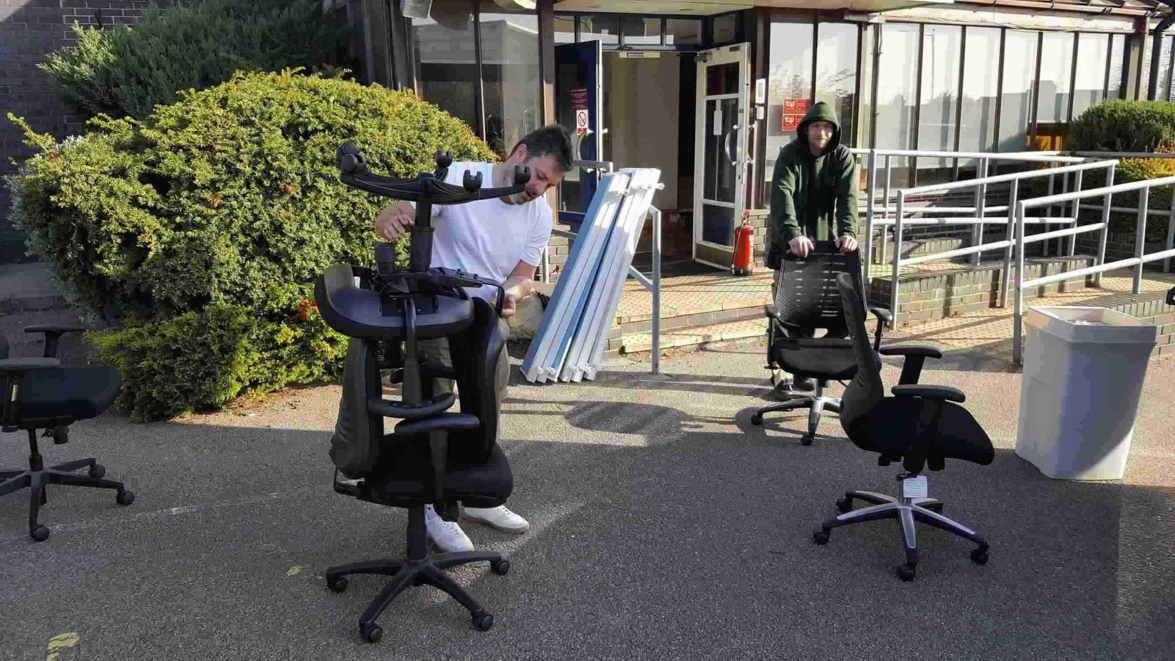 Office equipment has a new calling - Whitbread PLC