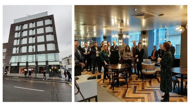 Whitbread unveils first hub by Premier Inn hotel outside central London ...