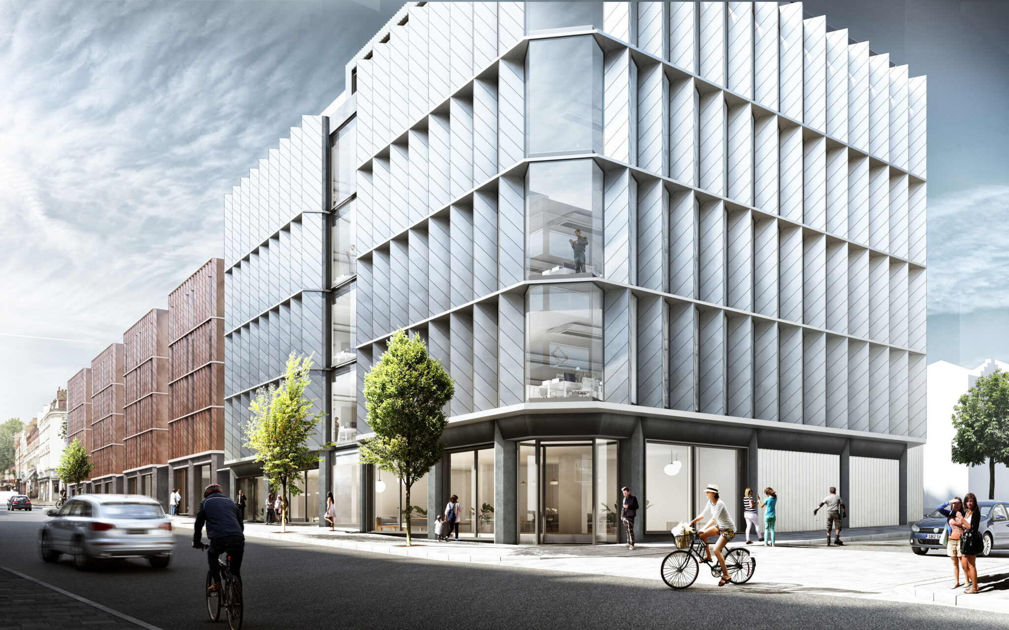 Whitbread agrees forward sale of prime Farringdon office building in ...