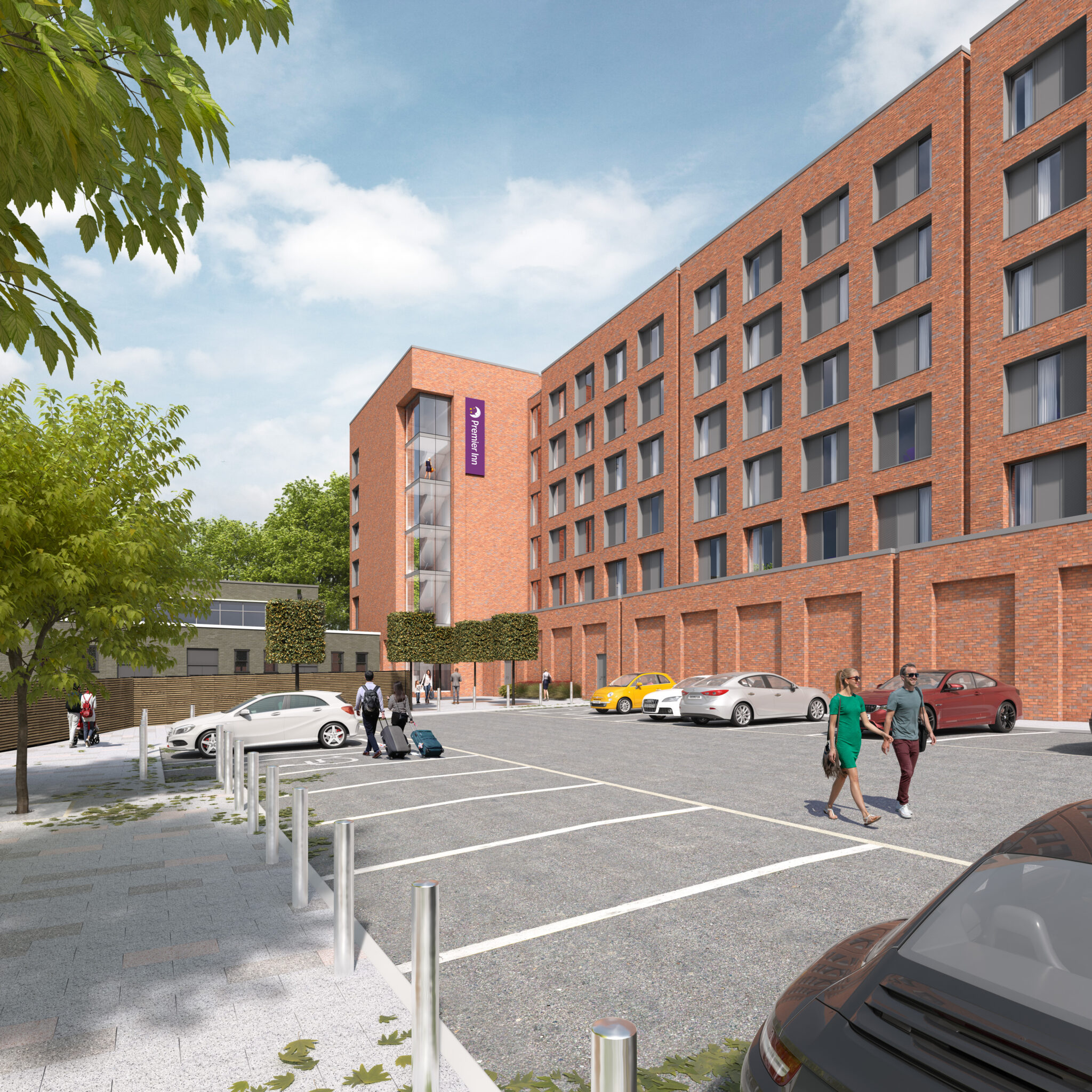 Whitbread ramps up the amps with first all-electric Premier Inn ...