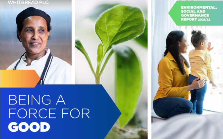 Sustainability - Whitbread PLC