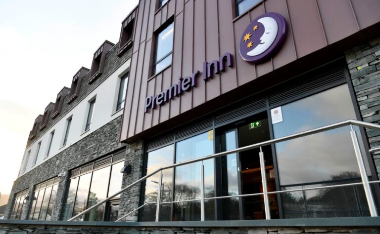 Premier Inn gets set to open in Keswick - Whitbread PLC