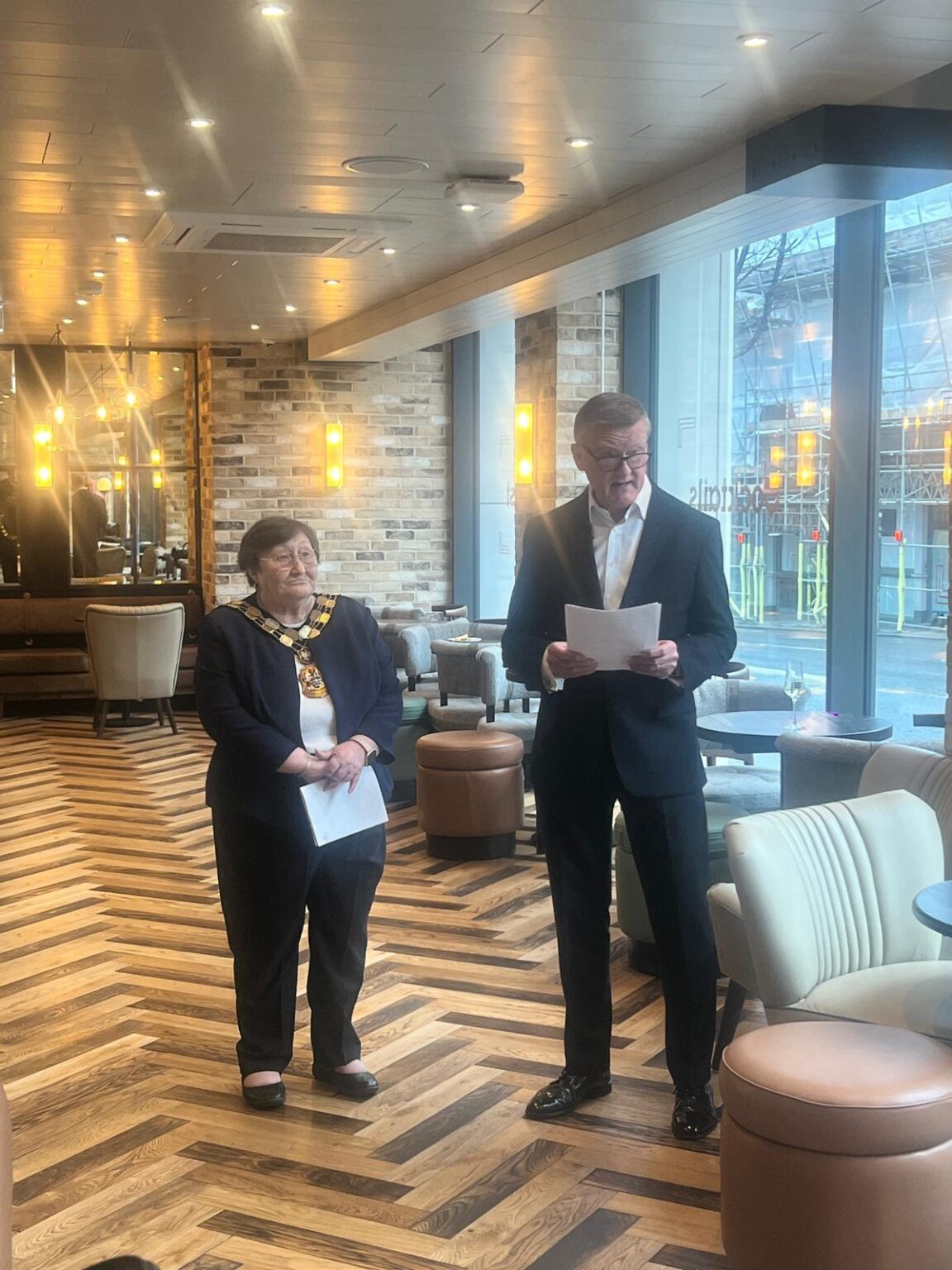 hub by Premier Inn Clerkenwell gets the Mayoral treatment - Whitbread PLC