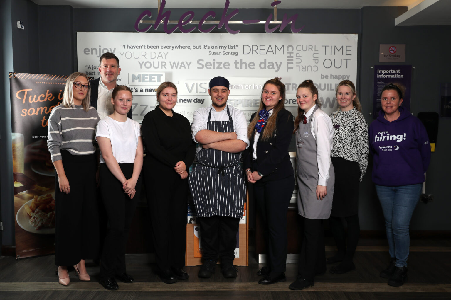 Whitbread works with Stockton-on-Tees local College to help train ...