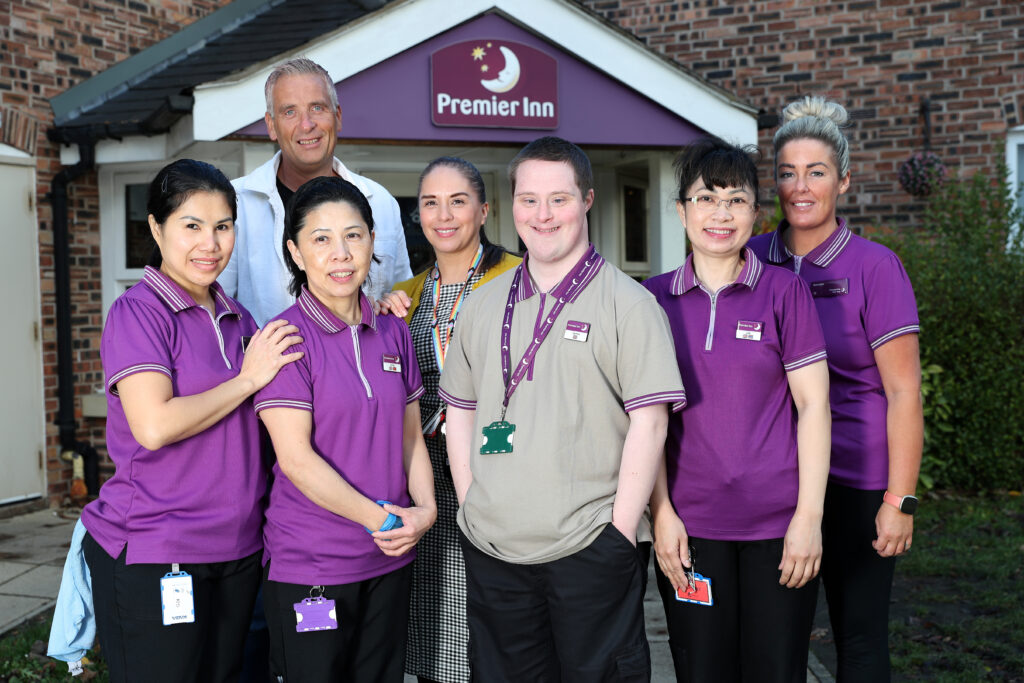 Former Derwen College student celebrates five years working with ...