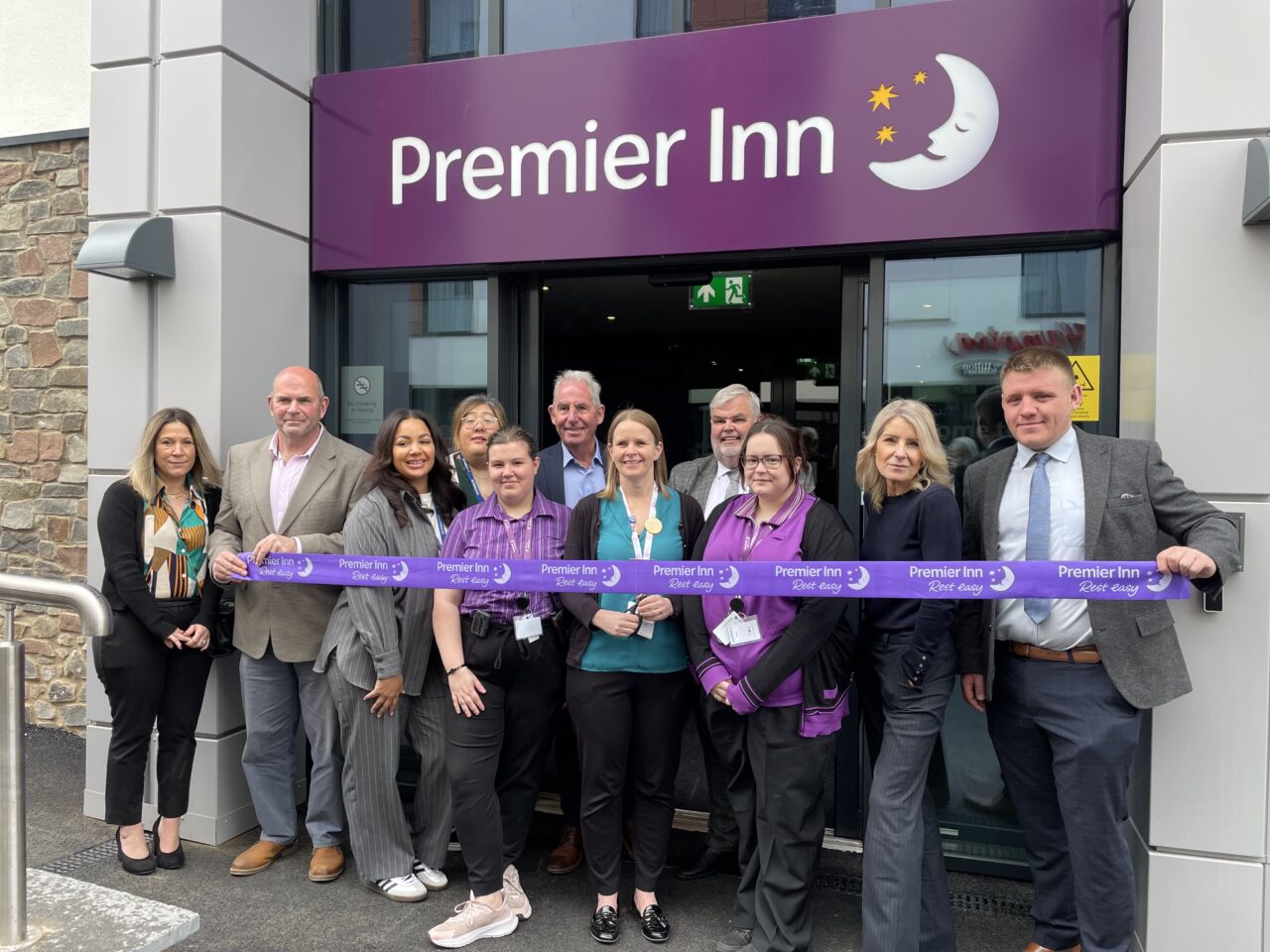 New 120-bedroom Premier Inn Torquay Harbour hotel opens its doors ...