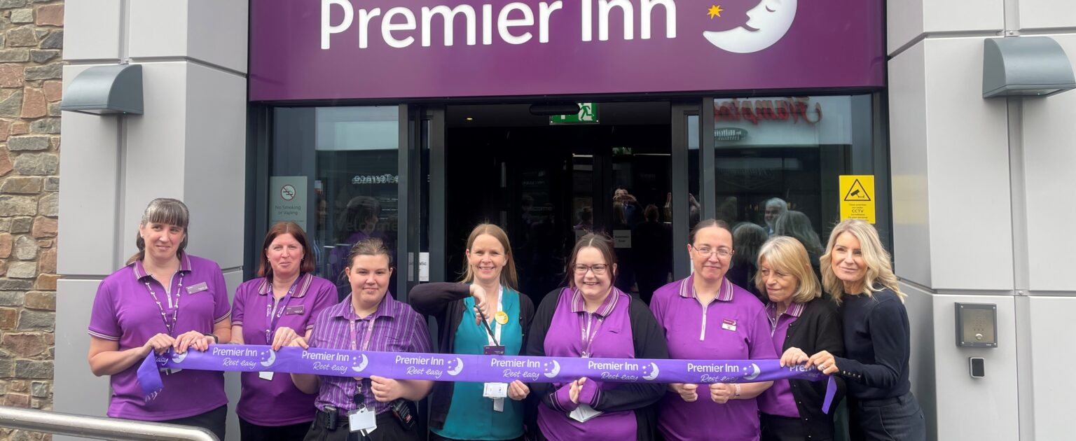 New 120-bedroom Premier Inn Torquay Harbour hotel opens its doors ...