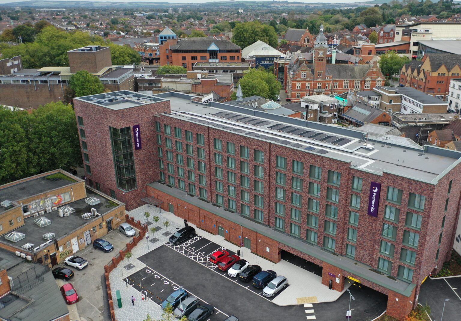 Environmental impact - Whitbread PLC