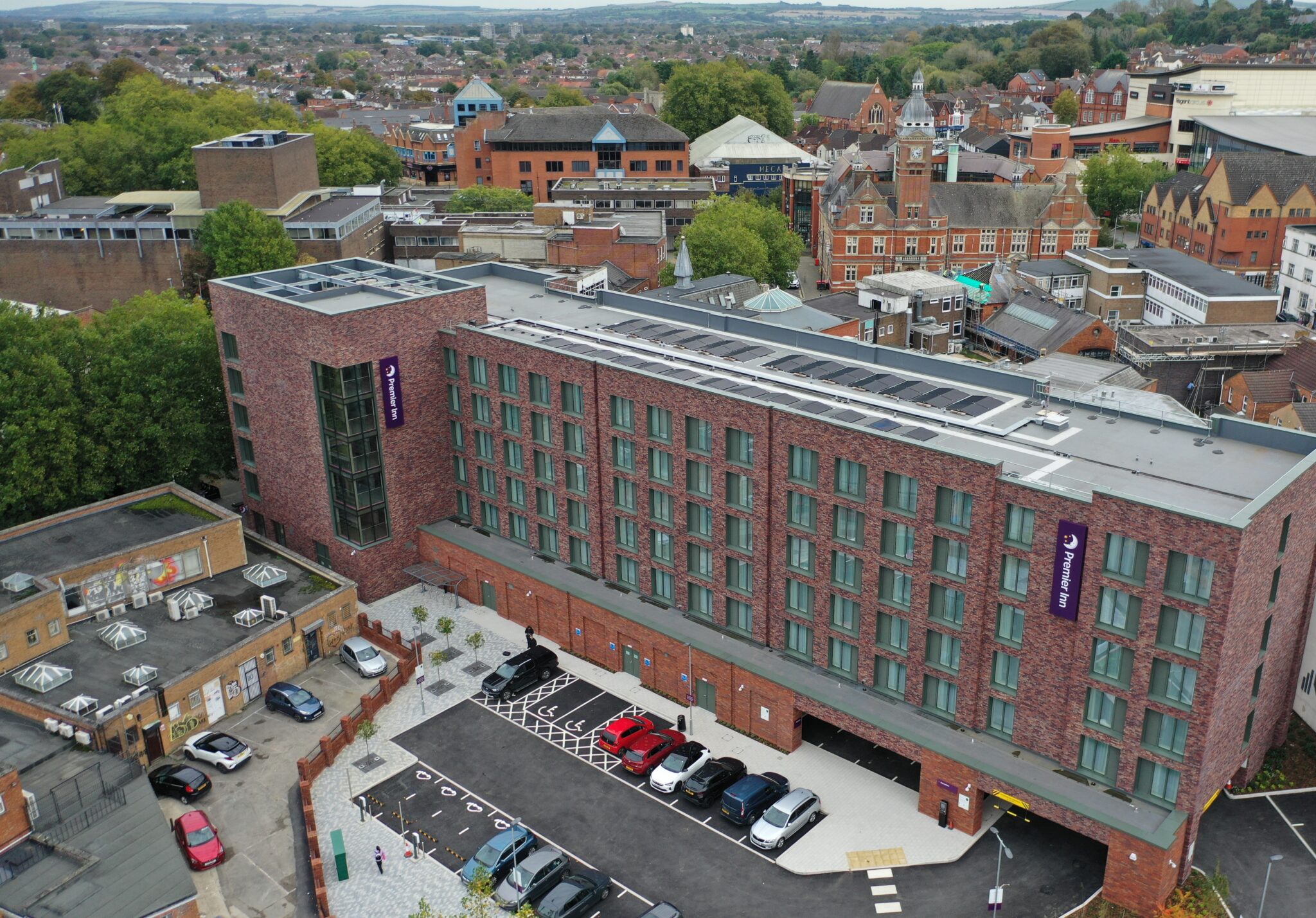 Environmental impact - Whitbread PLC