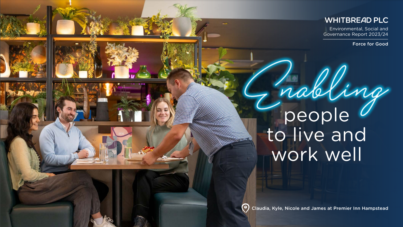 Force for Good - Whitbread PLC