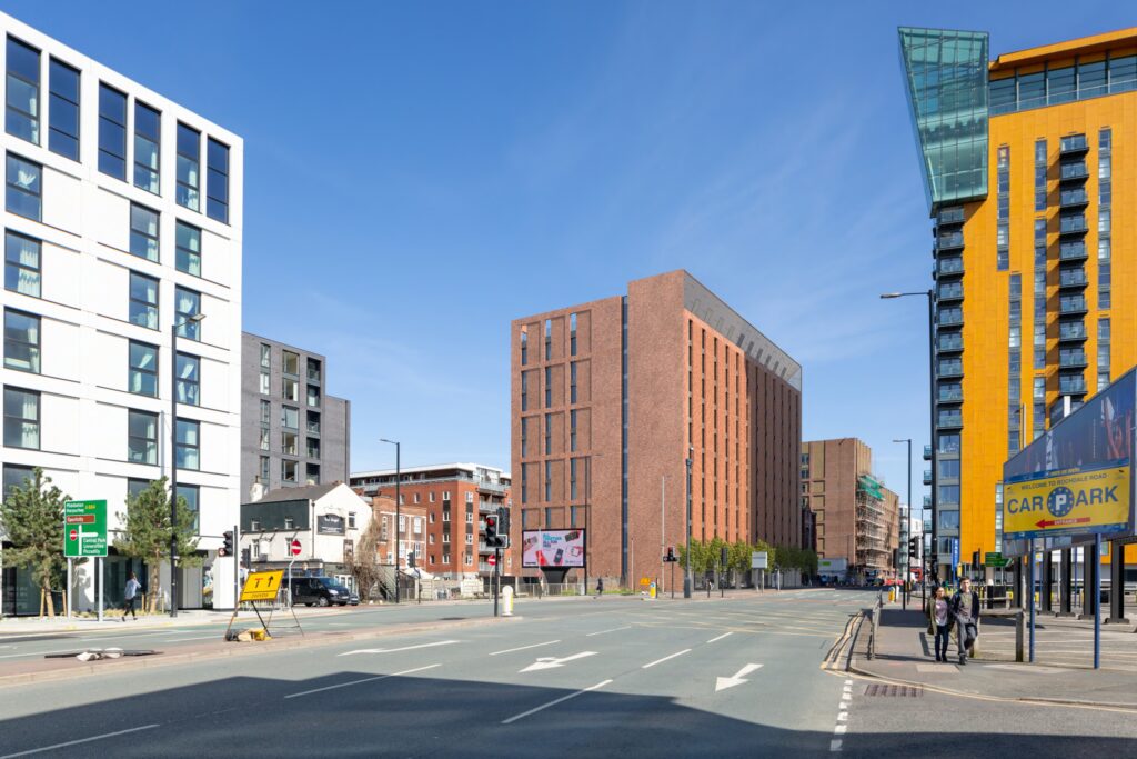Whitbread appoints GMI Construction Group to build Manchester City ...
