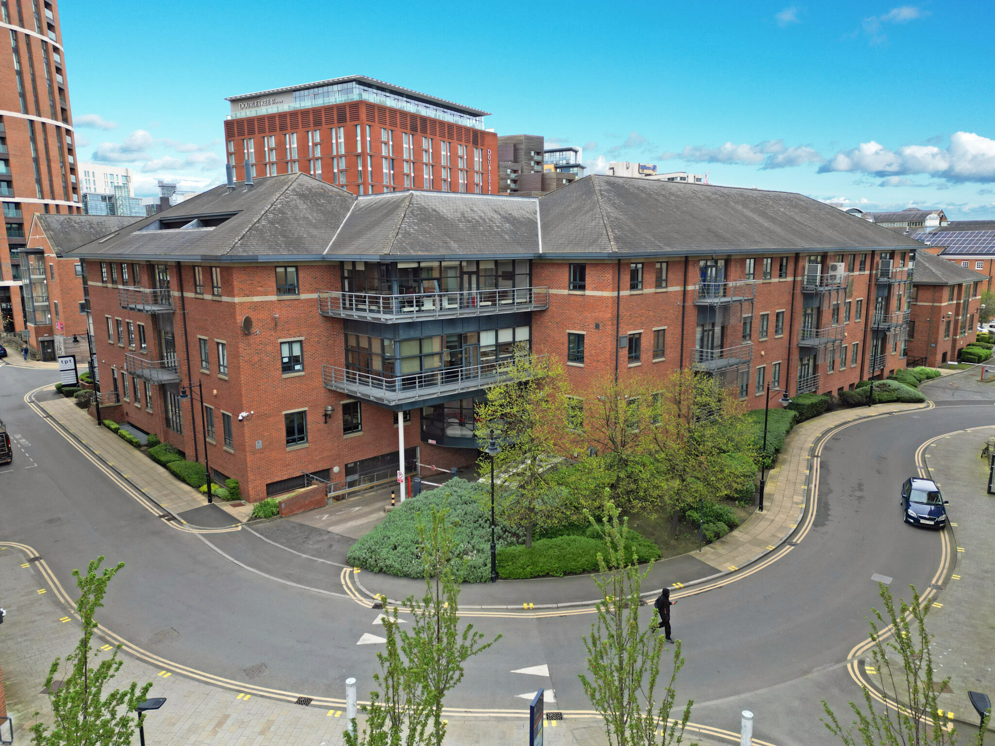 Whitbread snaps up an office for conversion in Leeds City Centre ...