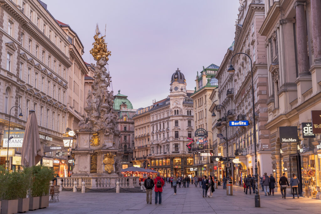 Premier Inn secures a place in the Vienna hotel market - Whitbread PLC