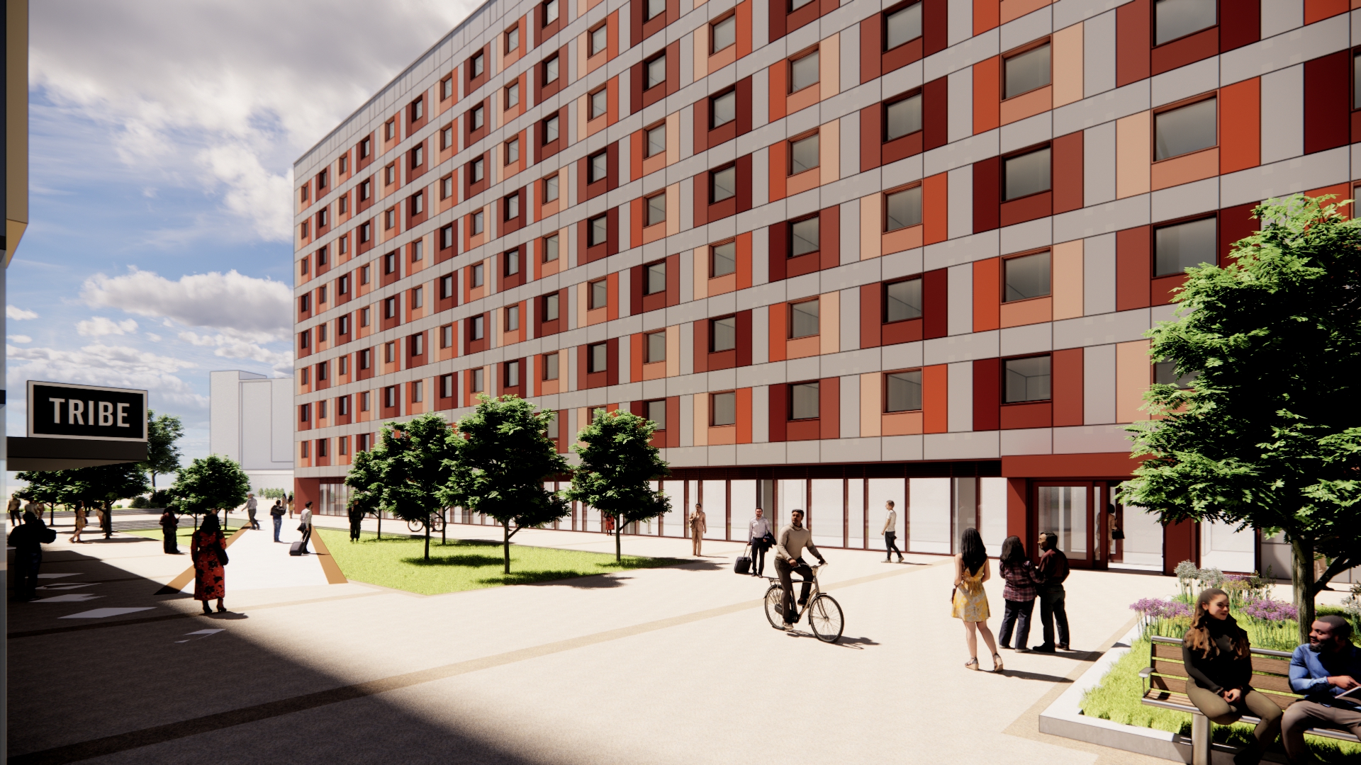 Plans for the largest Premier Inn in the north of England get the go ...